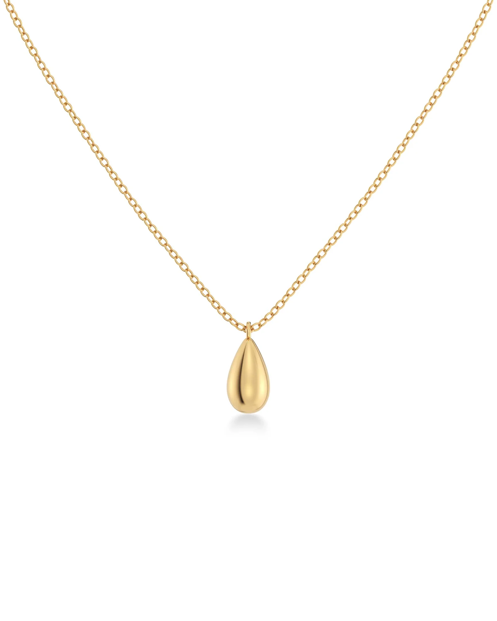 Edblad Drop Mini Necklace Gold – Flying With Birds