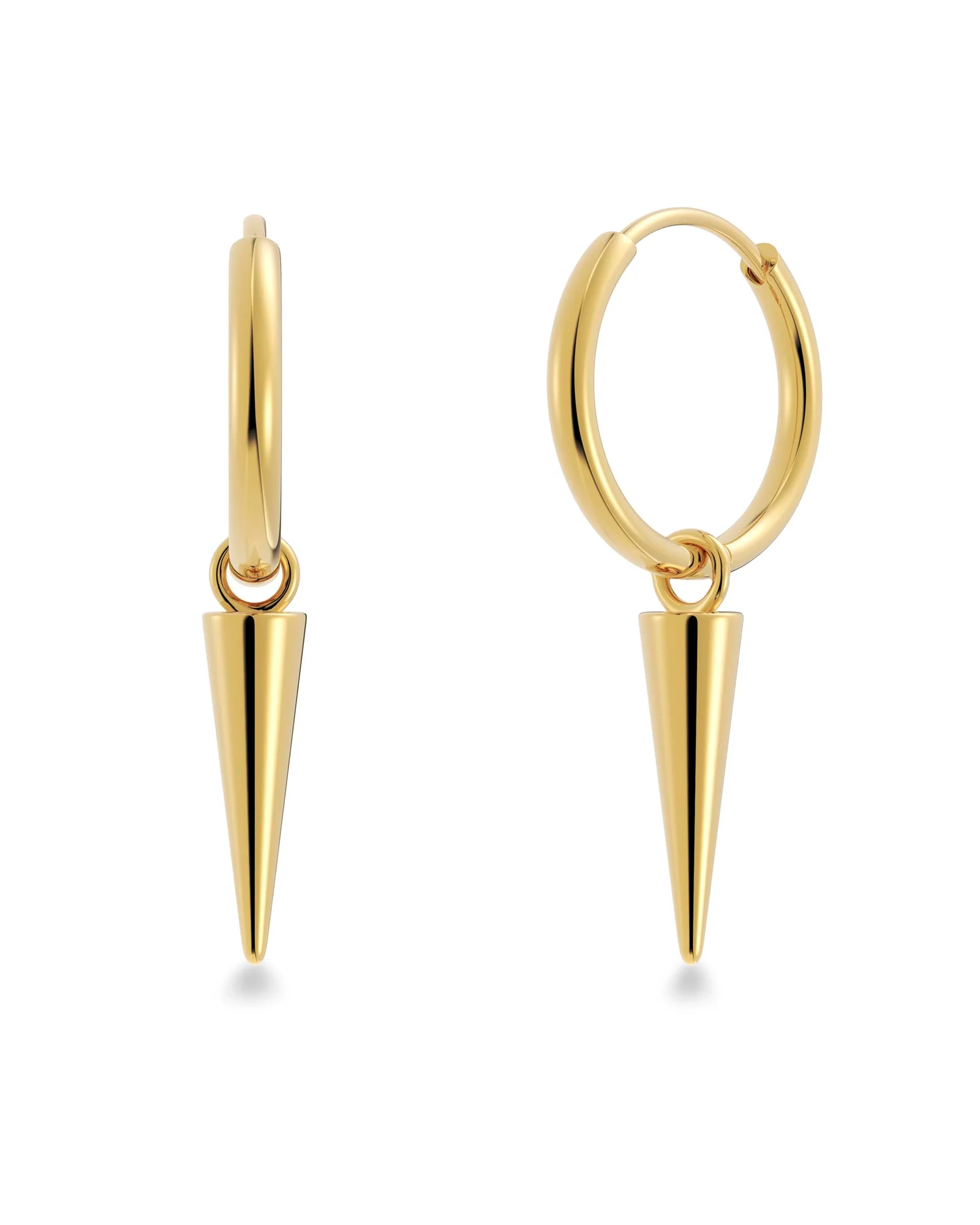 Edblad Peak Hoops Gold – Flying With Birds