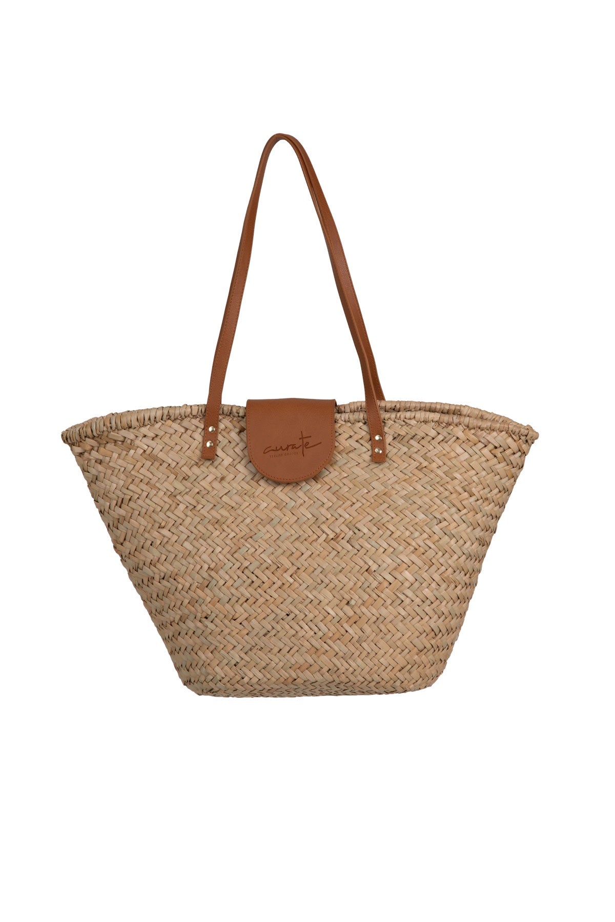 Curate The Everyday Bag - Straw – Flying With Birds