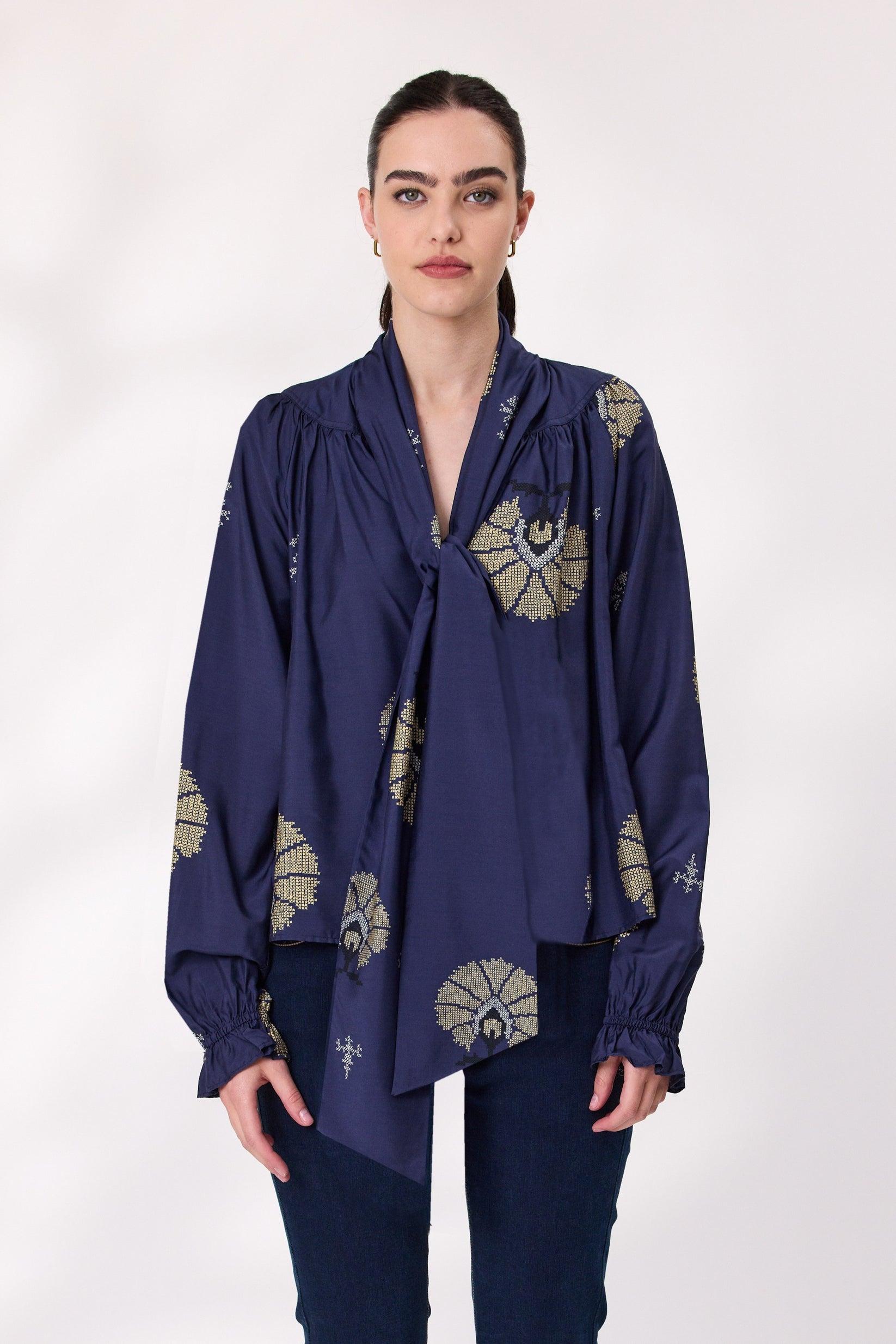 Design Nation Ace Top - Ace Print – Flying With Birds