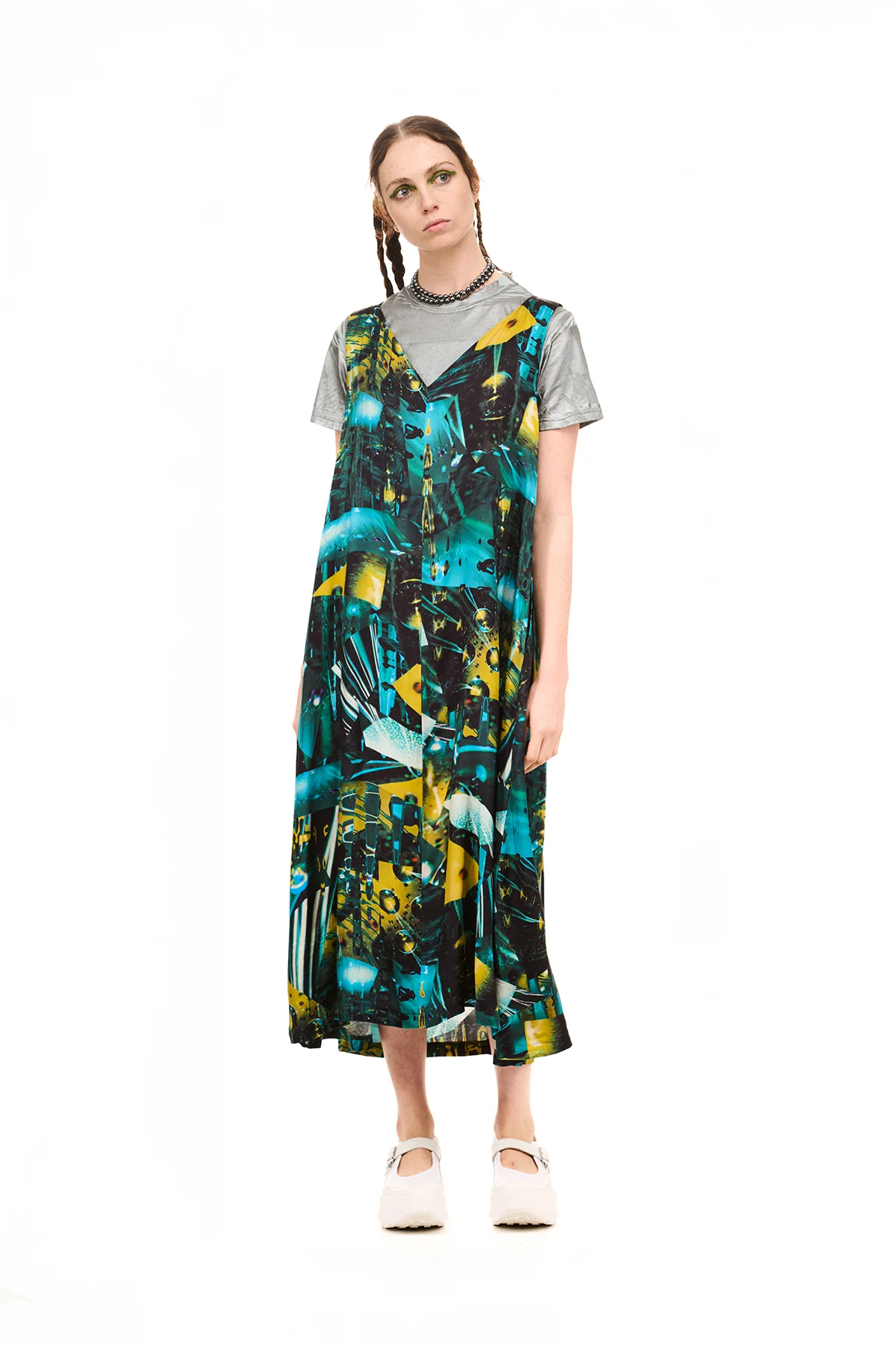 NOM*d Myth Dress - Scifi Print – Flying With Birds