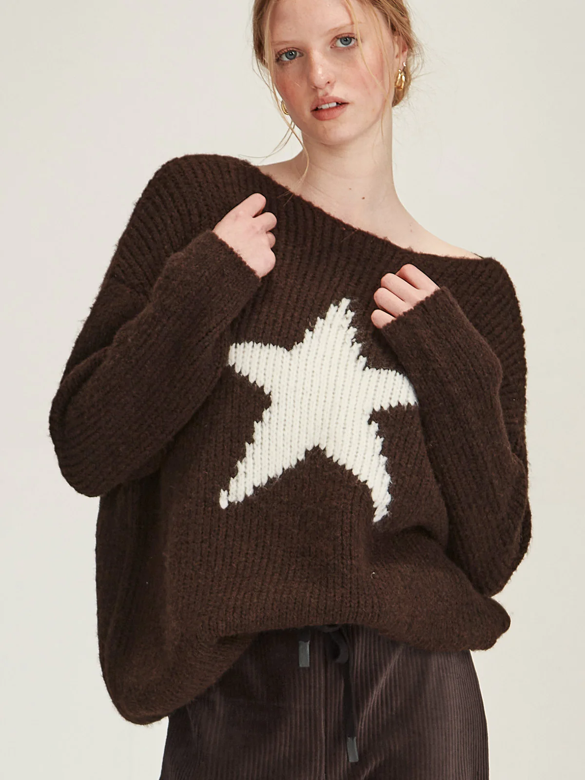 Sills Alice Star Weekender - Choc/White – Flying With Birds